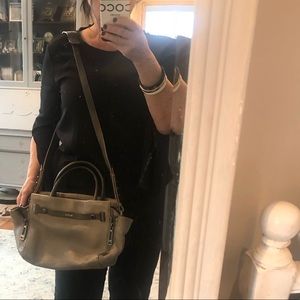 Botkier | Bags | Botkier Leather Satchel Purse | Poshmark